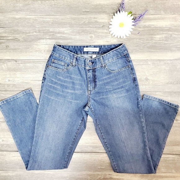 Chico's | Jeans | Chicos Ultimate Fit Slim Leg Jeans | Poshmark